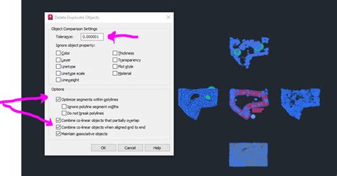 Command Overkill Is Not Working Or I Use The Wrong Command Autodesk
