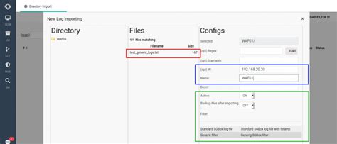 Directory Import Sgbox Next Generation Siem And Soar