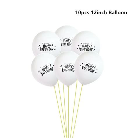 10 шт 12 дюймов Гончаров волшебный латексный воздушный шарик на день рождения детский душ