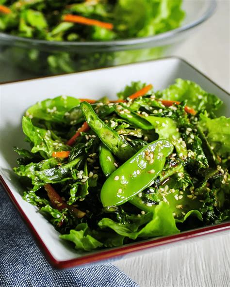 Asian Green Salad