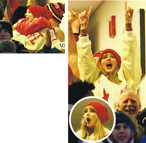 11次入場打氣 男友球隊近全捷 樂壇天后taylor Swift獲封mvp 20240123 Showbiz 明報 Our Lifestyle