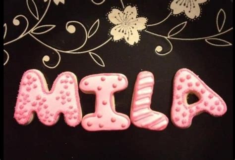 Name Cookie Sugar Cookies Cookies Cookie Cutters
