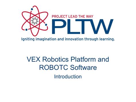 Vex Robotics Platform And Robotc Software