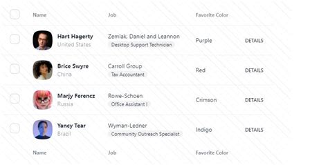 23 Stunning Tailwind Tables For Modern Web Design 23 Stunning Tailwind Tables For Modern Web Design