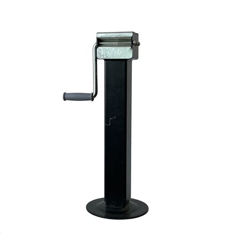 Lifting Equipment Welded 12000 Lb Square Tube Crosswind Trailer Jack