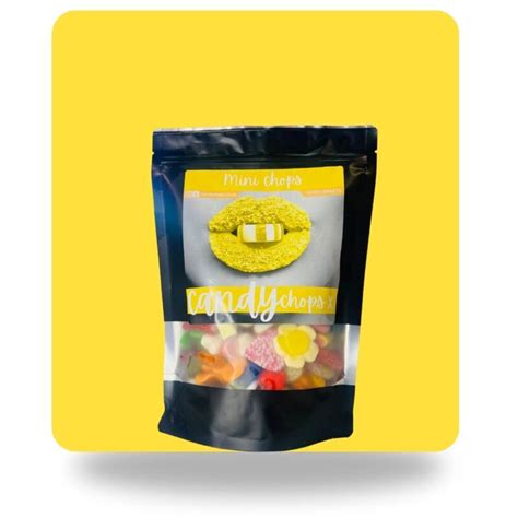 Candy Chops X Sweet Bags That Satisfy Your Chops