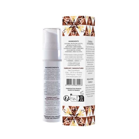 Gel Cooling Arousal Hot Vanilla Espresso Sex Shop