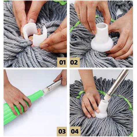 2 In 1 Dehydrated Mop Self Wringing Mop 2024 New Self Wringing Twist Mop Fruugo Uk