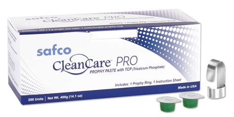 Safco Cleancare Pro Prophy Paste 200box 39181