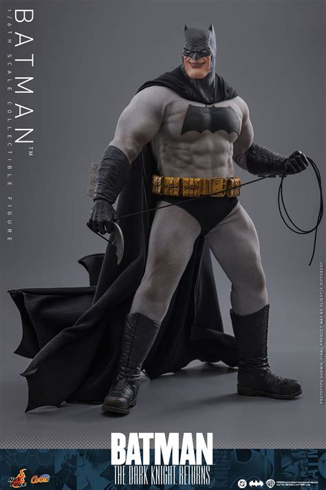 Hot Toys Reveals Dc Comics Batman The Dark Knight Returns Figure