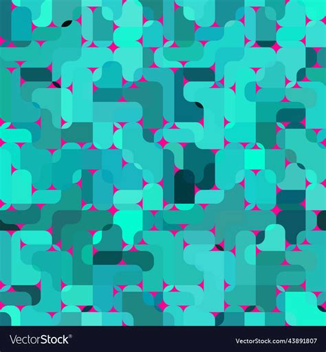 Geometric Seamless Abstract Pattern Low Poly Style