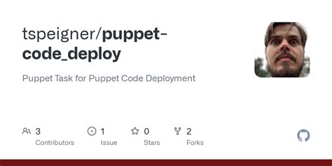 GitHub Tspeigner Puppet Code Deploy Puppet Task For Puppet Code Deployment