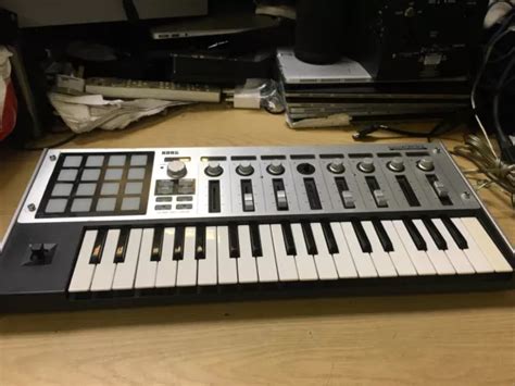 KORG MC MICROKONTROL USB MIDI Controller Keyboard Spares Or Repairs PicClick UK
