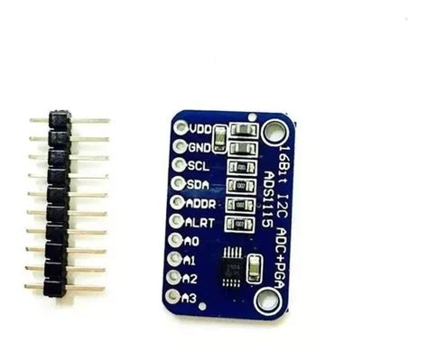 Ads1115 Conversor Analogico Digital 16 Bit I2c Adc Arduino R 50 Em São