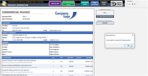 How To Create Invoice In Excel Templates Included