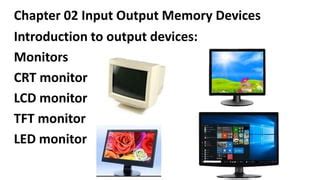 Chapter Input Output Memory Devices Pdf
