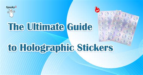 The Ultimate Guide To Holographic Stickers Spooky2
