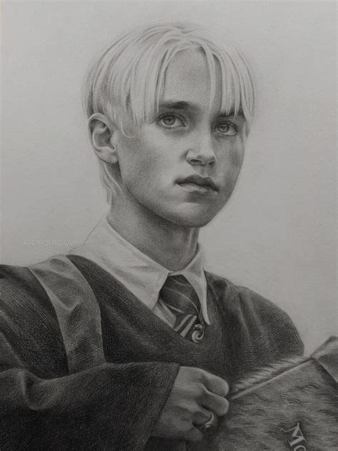 Draco Malfoy Drawing