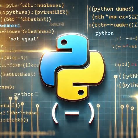 Python 不等於（）運算子的用法｜初學者完整指南 Pythonプログラミングの世界