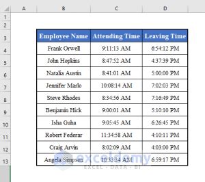 How To Calculate Time Difference In Excel VBA Methods
