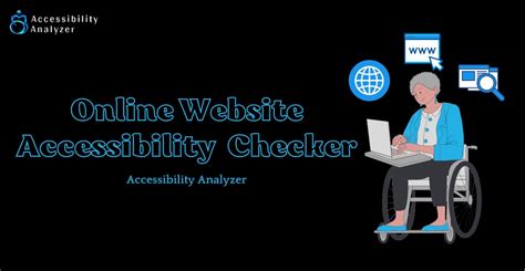 Ppt Online Website Accessibility Checker Powerpoint Presentation Free Download Id 12964194