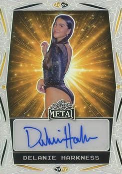 Delanie Harkness Gallery Trading Card Database