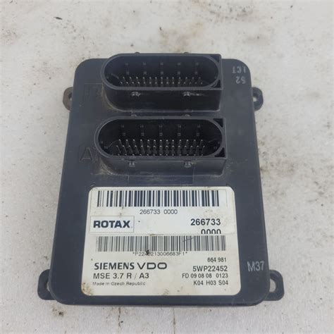 Ecm Engine Control Module Mic Parts