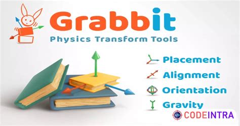 grabbit editor physics transforms utilities tools unity assets