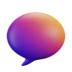 Chat Message Bubble User Interface Gesture Icons