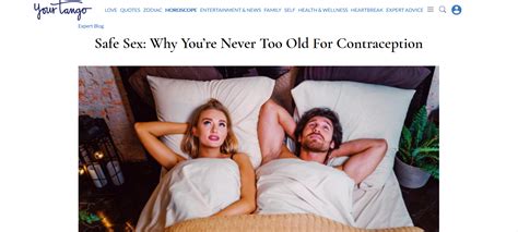 Safe Sex Why Youre Never Too Old For Contraception Dr Ava Cadell