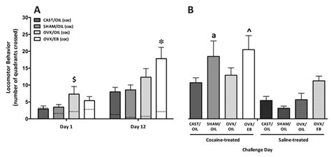 The Effect Of Hormones On And Sex Differences In Locomotor Behavior