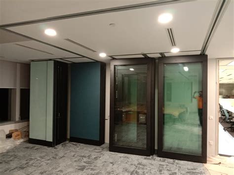 Glazed Operable Wall Operable Wall Singapore Movable Wall Partition Singapore Operable Wall