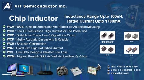 Chip Inductor Full Package Check List Ait Semiconductor