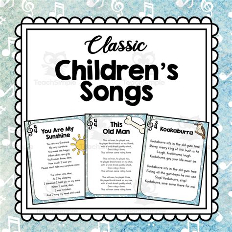 Classroom Songs By Teach Simple