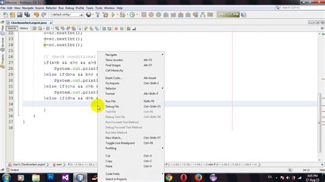 How To Check Number Largest From User Input In Java Netbeans Youtube