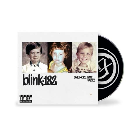 One More Time… Part 2 Cd Blink 182 On Repeat