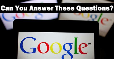Can You Answer These Difficult Questions Asked In Google Interviews