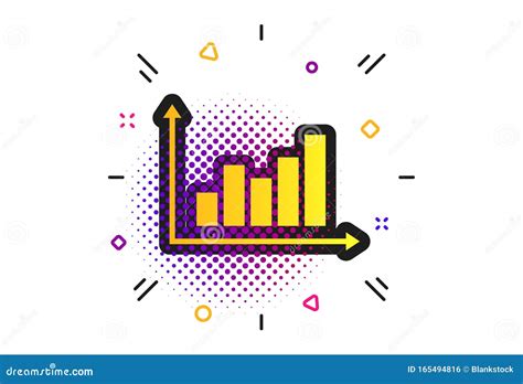 Graph Chart Sign Icon Diagram Symbol Vector Stock Vector Illustration Of Badge Graph 165494816