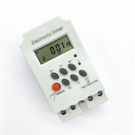 Programmable Digital Timer Weekly Electronic Time Grandado