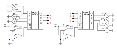 Universal Analog To Digital Multiplexer Demultiplexer Edn