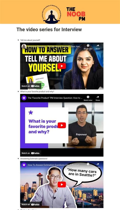 Kaushal Prasad On Linkedin Productmanagement Interviewprep Careergrowth Pminterviews…