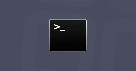 MacOS Terminal Have Fun With Macs Least Known Program