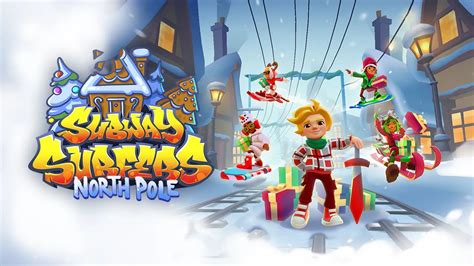 Subway Surfers North Pole Play The Latest Version Online For Free