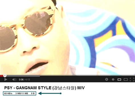 Get Realtime Youtube Buffer Speed Total File Size And Downloaded Size