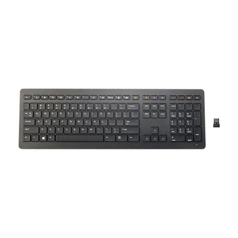 KEYBOARD HP WIRELESS COLLABORATION