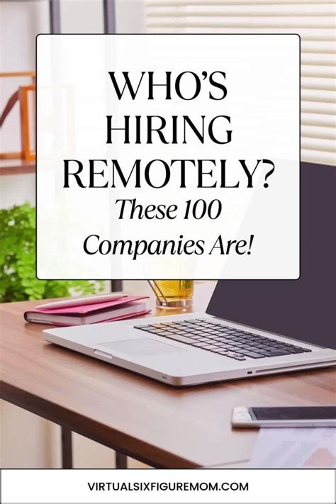 Whos Hiring Remotely These 100 Companies Are In 2025 Remote Jobs