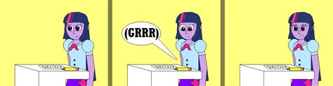 Twilight Gets Hungry In Class By Eli J Brony On Deviantart