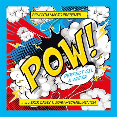 Pow By Erik Casey And John Michael Hinton Alakazam Magic