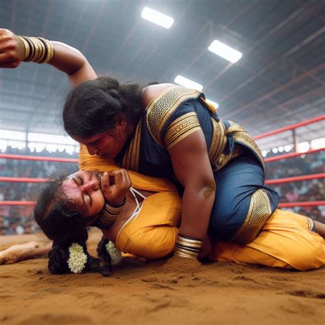 Indian Catfight By Hulk1998jr On Deviantart