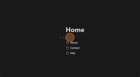 How To Create A Navigation Bar In Notion Laravel Plug